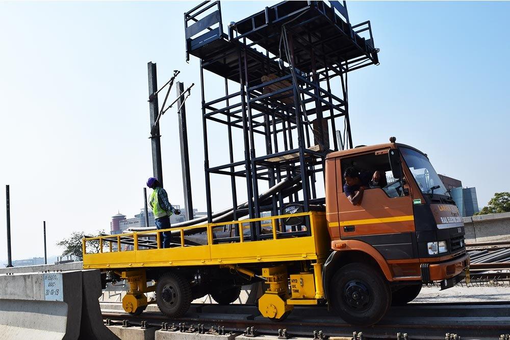 Best | Rehabilitation | Designing | Execution of Railway Construction